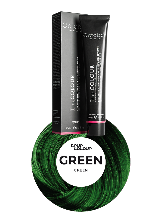 Green | Deep shades and beautiful shine | October Stockholm