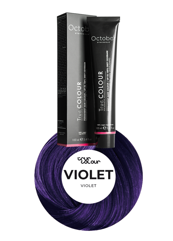 Violet | Deep shine and intense shades | October Stockholm